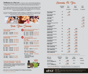 SIAM Wellness Spa IOI City Mall – Siam Oasis